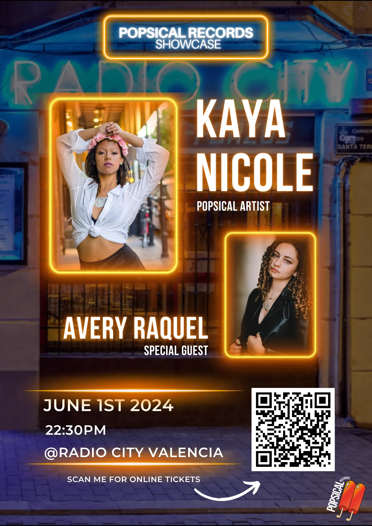 Popsical Records 1-06-24 - Radiocity